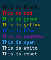 GitHub - caendesilva/simple-ansi-php-interface: A simple PHP interface ...