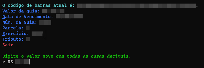 GitHub - borealsoul/modificador-cod-boleto: Um programa em rust para modificar os boletos ...