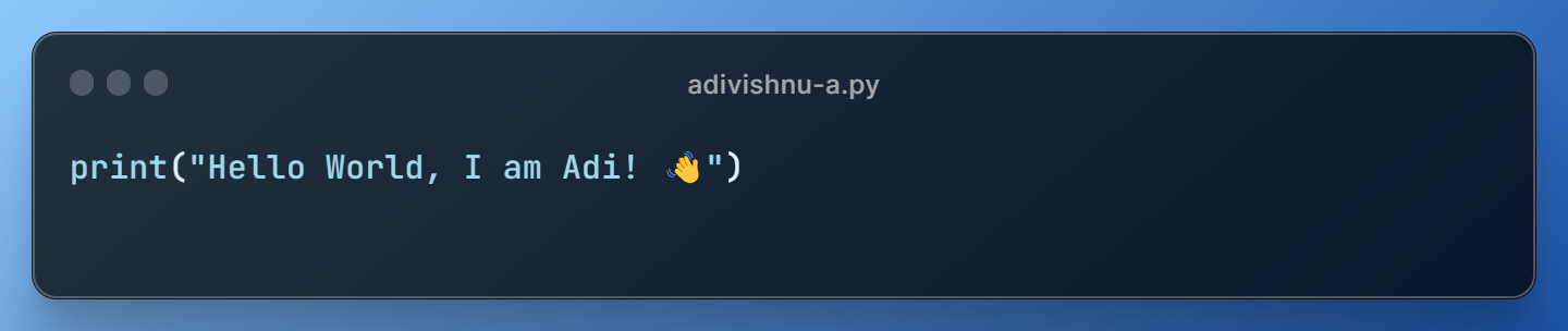 adivishnu-a (Adi Vishnu Avula) · GitHub