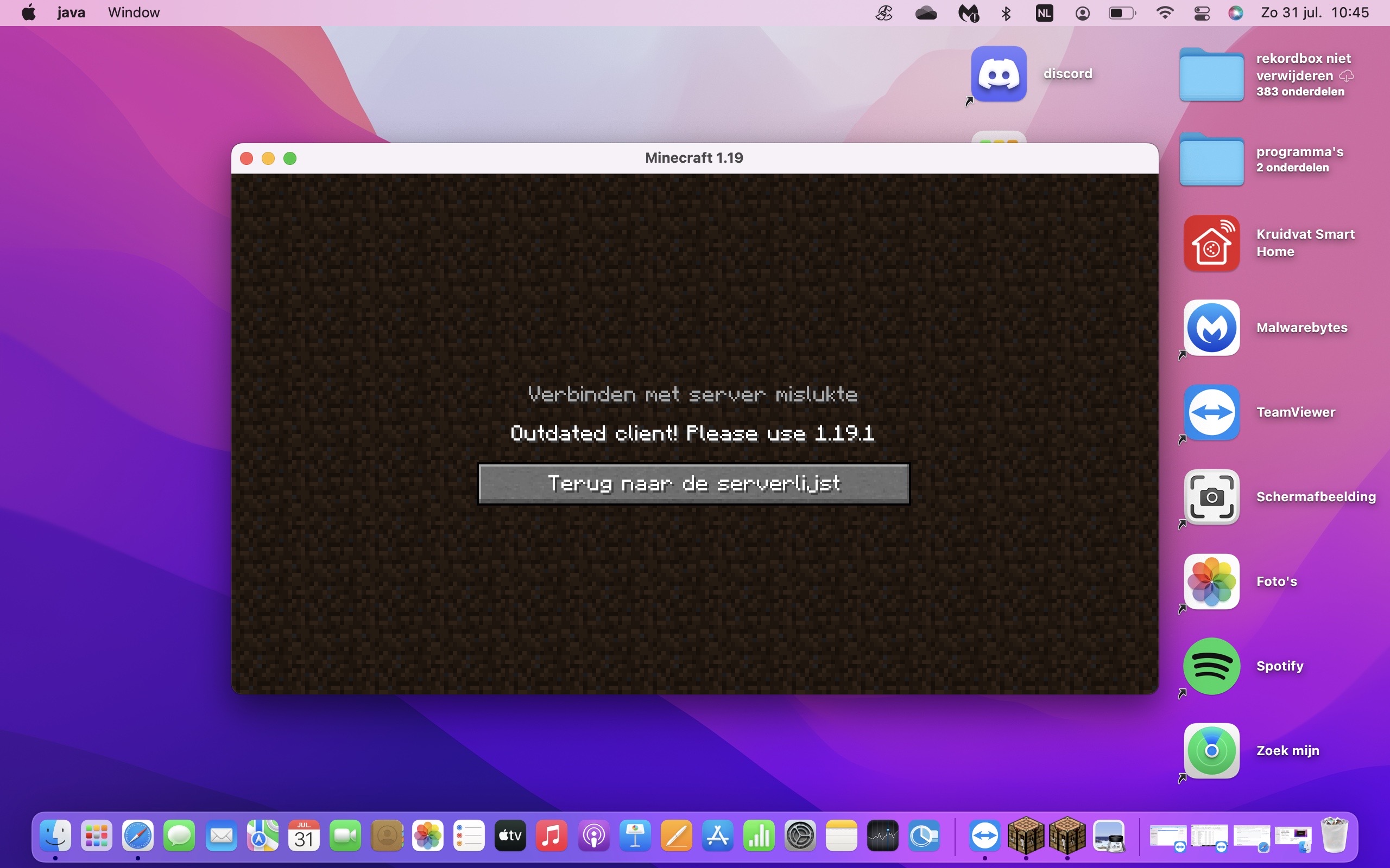 ViaVersion 1.9 to 1.19.1 · Issue #3069 · ViaVersion/ViaVersion · GitHub