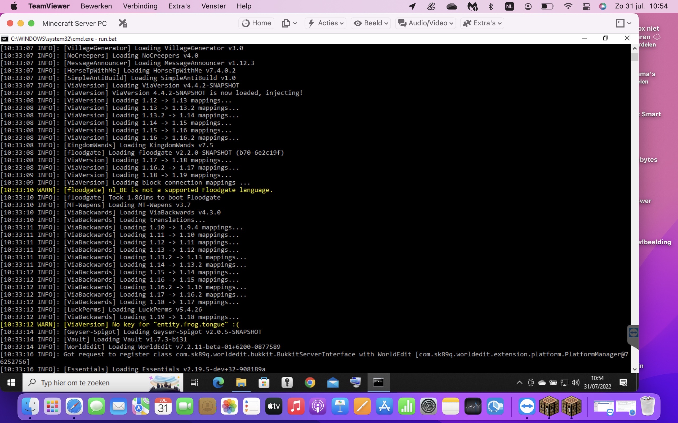 ViaVersion 1.9 to 1.19.1 · Issue #3069 · ViaVersion/ViaVersion · GitHub
