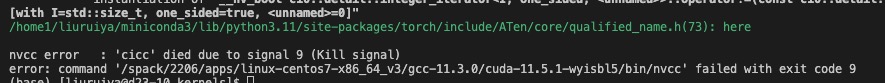 NVCC Compilation Issue with PyTorch Extension on Torch 2.0.1 + cu117 and CUDA 11.8.0 · Issue #81 ...