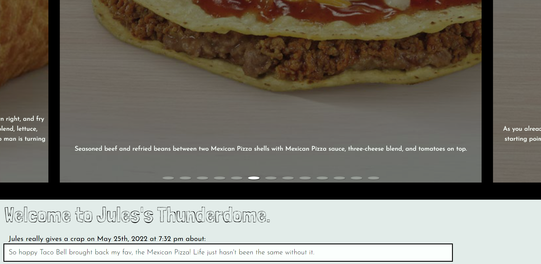 GitHub - joshlyons225/taco-bell-throwdown