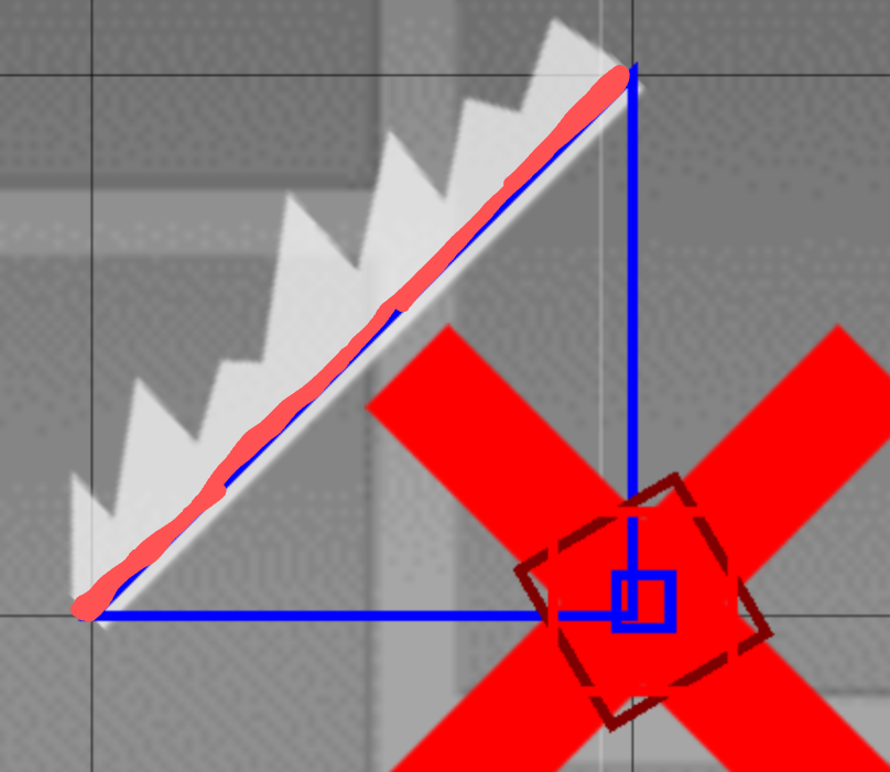 Improve Slope-Oriented Spike Hitboxes · Issue #565 · absolllute/Mega ...