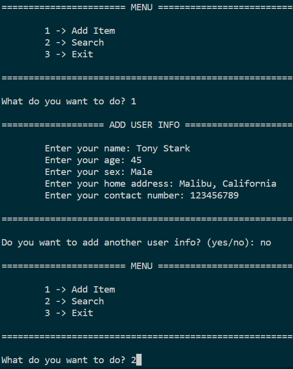 Github Chamukoocontact Tracing Using Dictionary Python A Python Program For Contact Tracing