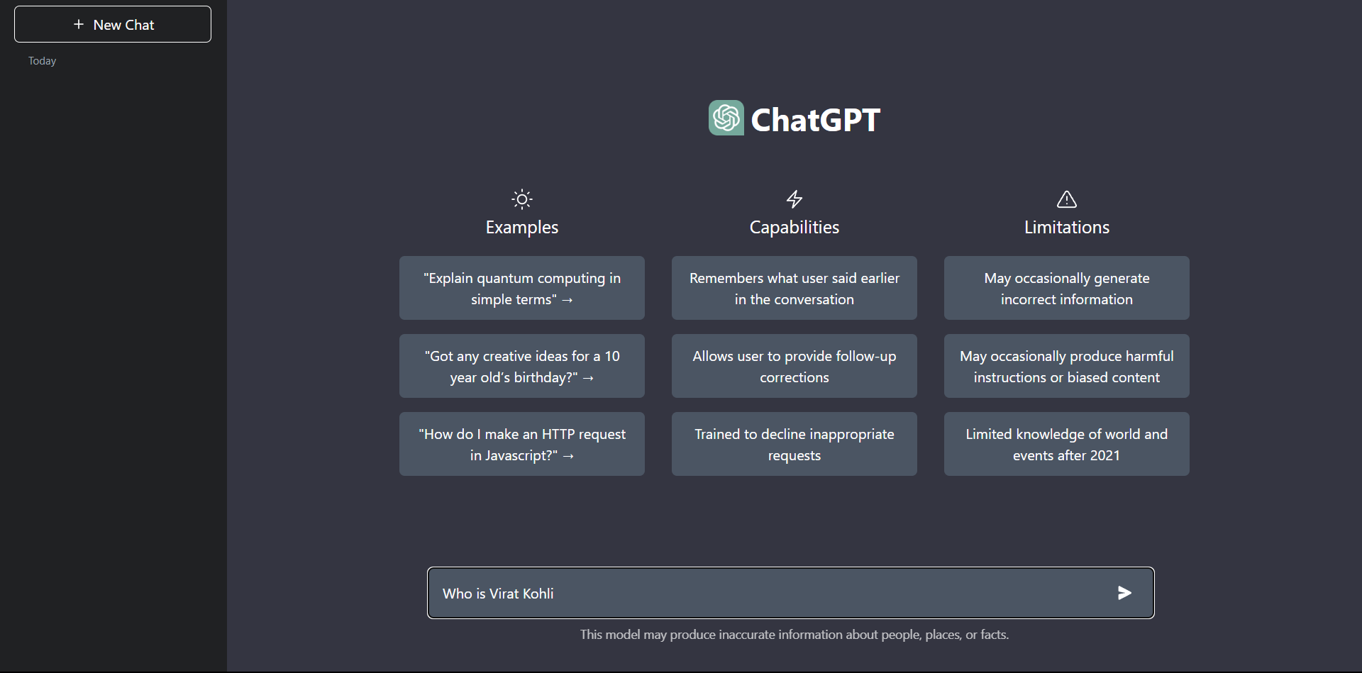 GitHub - HarmlessCoder/ChatGPT-clone