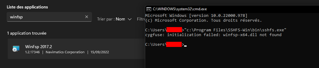 stopped working for no reasons · Issue #444 · winfsp/winfsp · GitHub