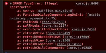 Hi, I want to use mathlive for my project, but couldn't add it to my angular project (angular 12 ...