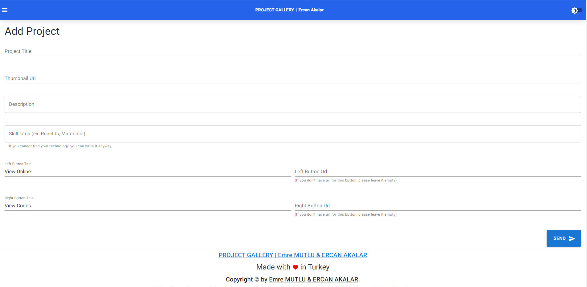 GitHub - ercanakalar/projects-showroom-v2