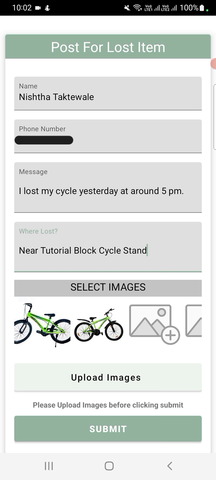 GitHub - RajxPatil/Lost-and-Found-App