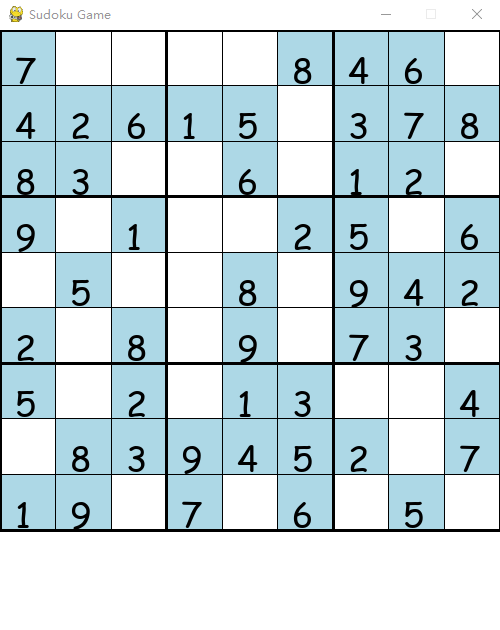 GitHub - Catherine-Ge/Sudoku