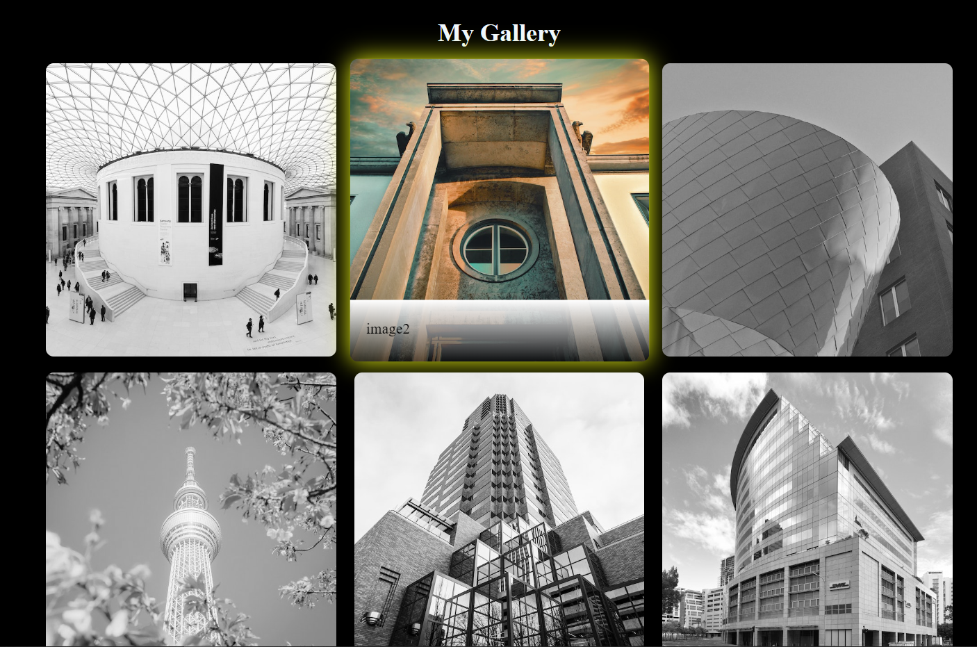 Github - Jordanashu Image-gallery: Image Gallery Project Using Html Css