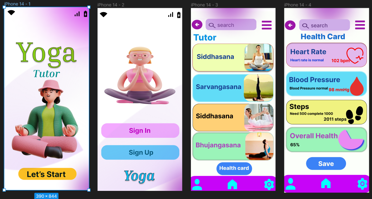 GitHub - jordanashu/figma-yoga-app
