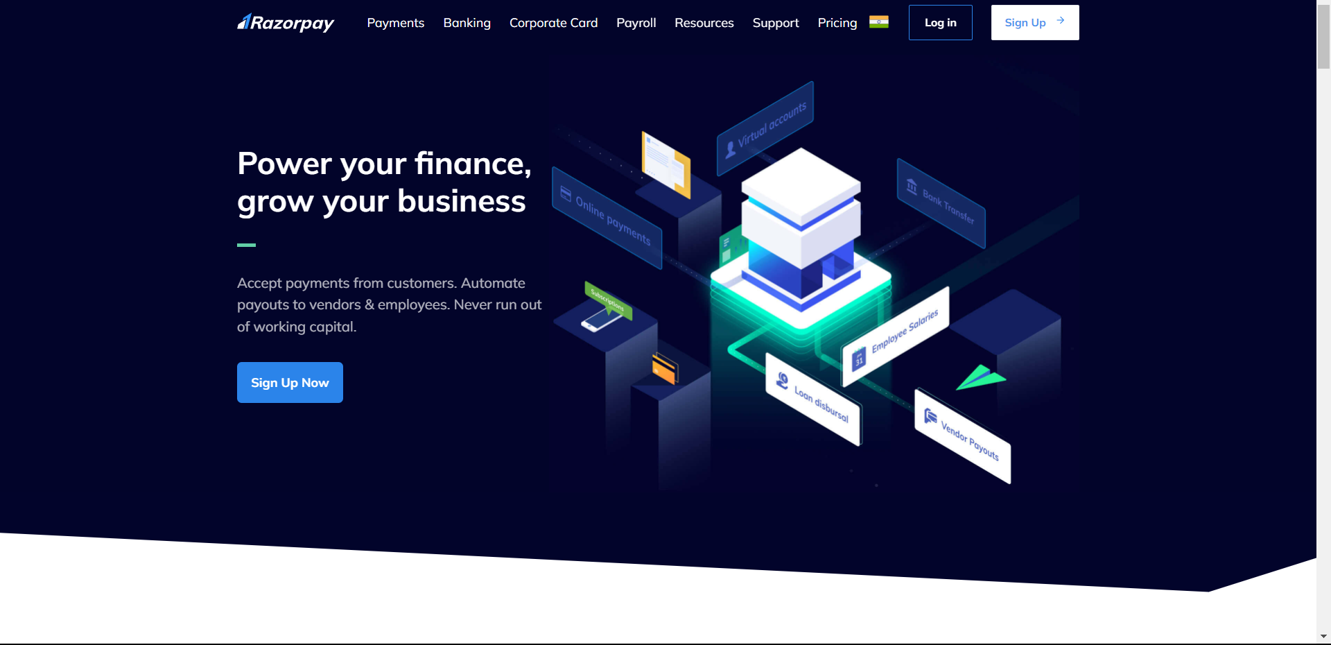 GitHub - jordanashu/razorpay-clone
