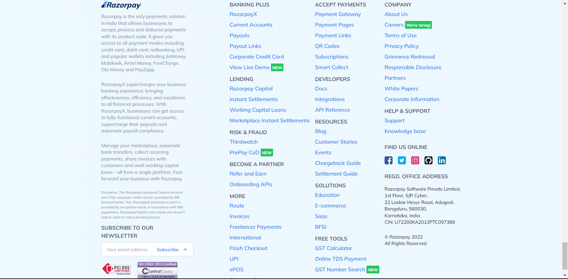 GitHub - jordanashu/razorpay-clone
