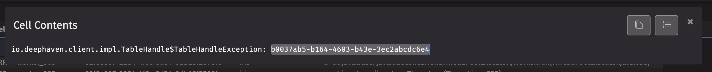 "View full contents" for text cells should be available from context menu · Issue #1605 ...