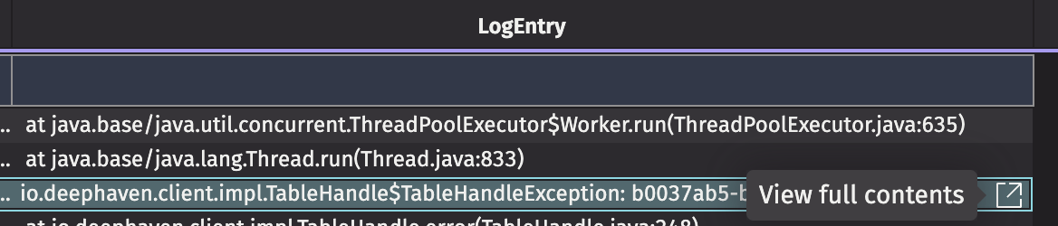 "View full contents" for text cells should be available from context menu · Issue #1605 ...