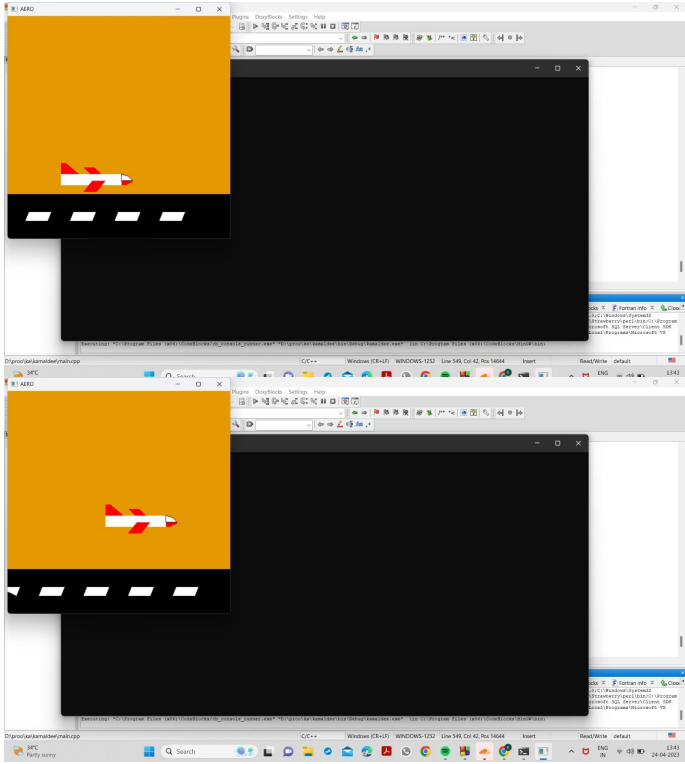GitHub - Arshnoor-Bajaj/Airplane-Take-Off-and-Collision
