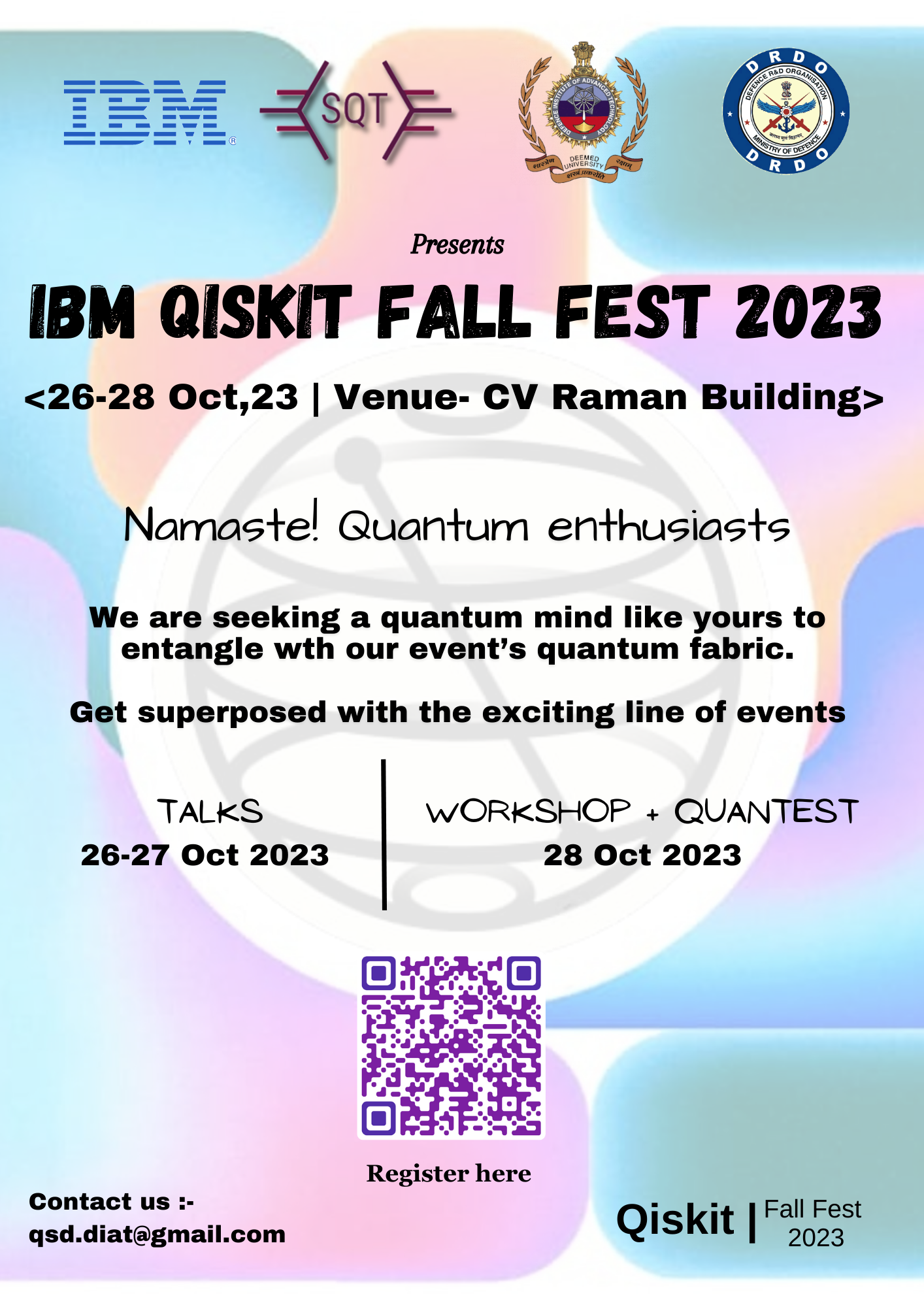 GitHub - yuvrajsingh05121999/QSoD-Qiskit_Fall_Fest_2023: Quantum Society of Defense Institute of ...