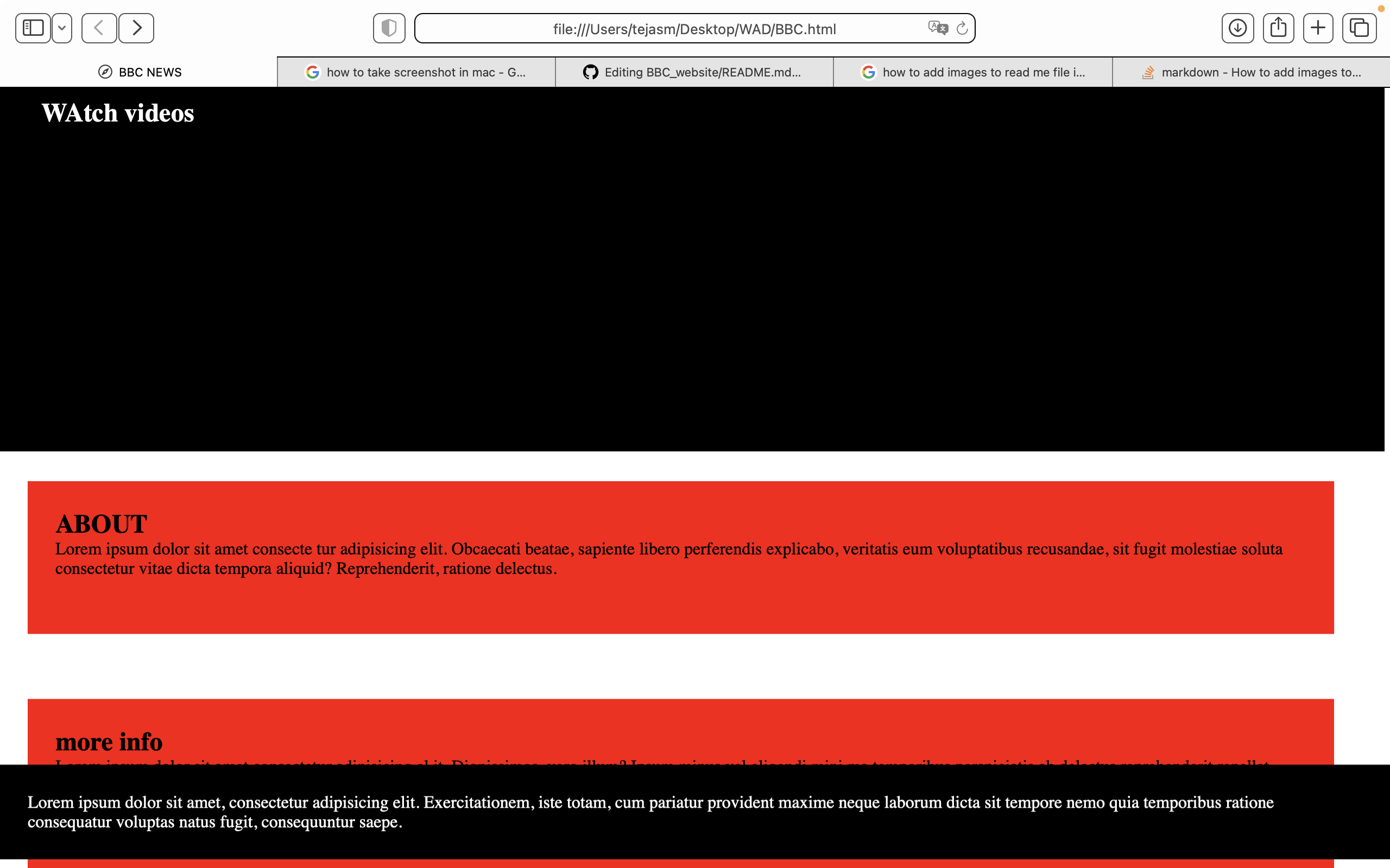 GitHub - Tejasnamikaze/BBC_website