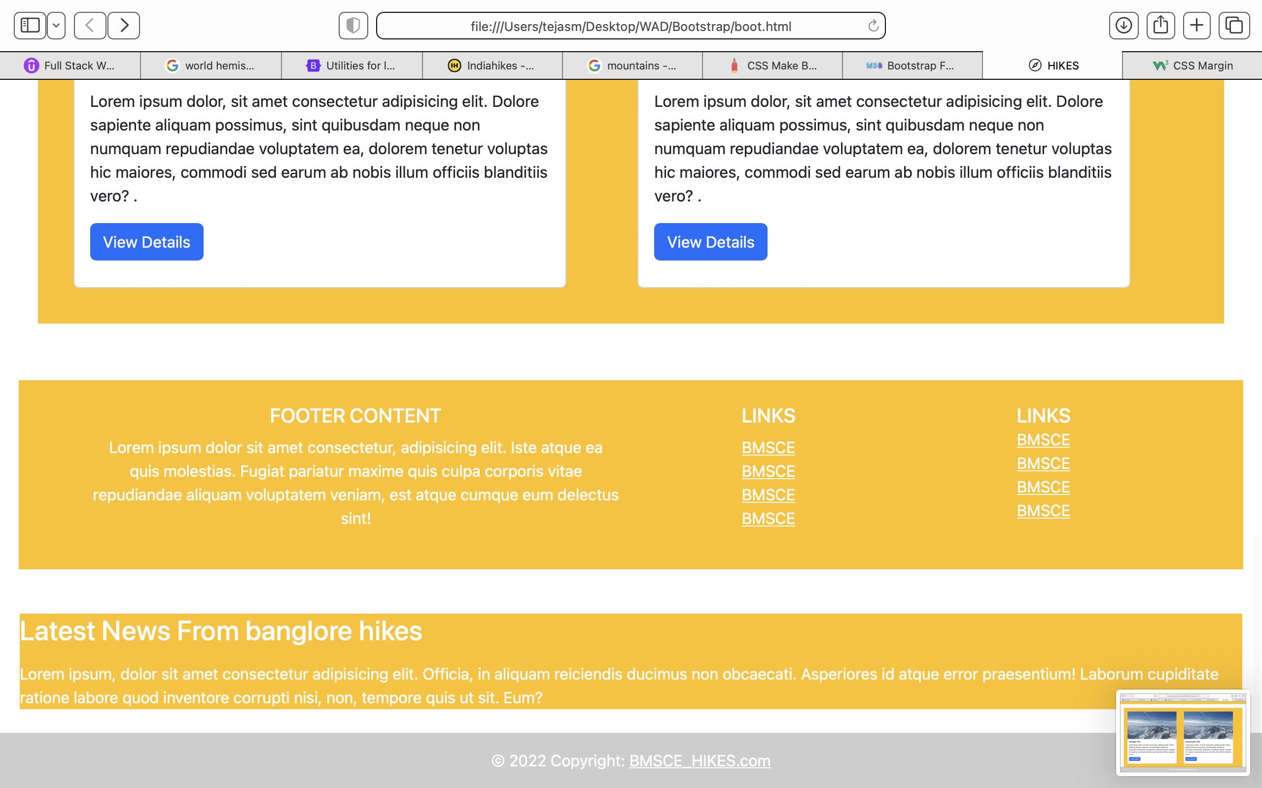 GitHub - Tejasnamikaze/banglorehikes