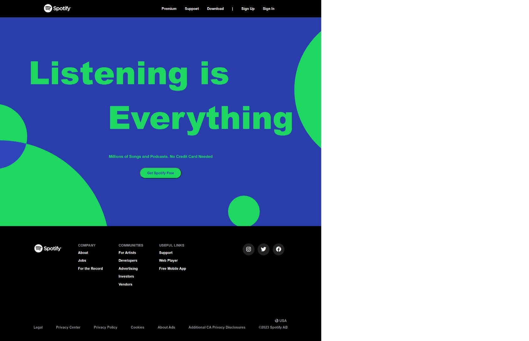 GitHub - MaxiMuks/Spotify_MainPage: study3