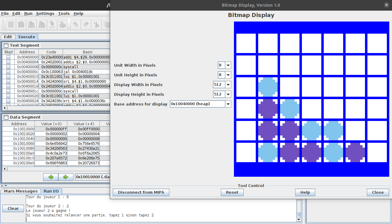 GitHub - jandreolli/Connect4: Project in MIPS Assembly Language ...
