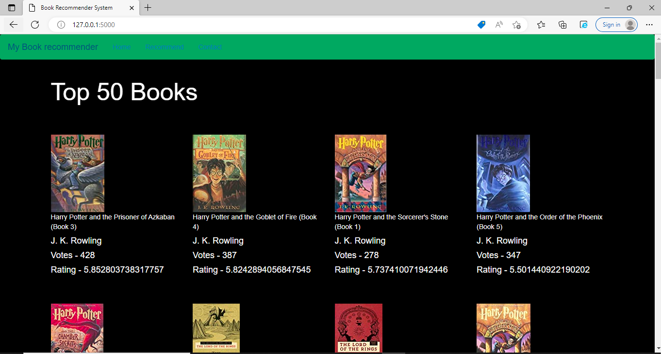 GitHub - SujitKumar0992/Book-Recommendation-System