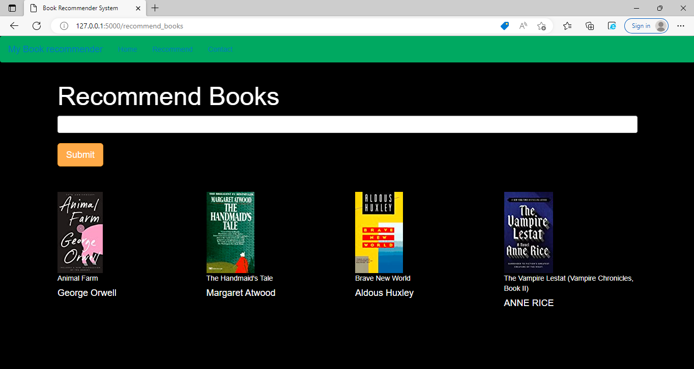 GitHub - SujitKumar0992/Book-Recommendation-System