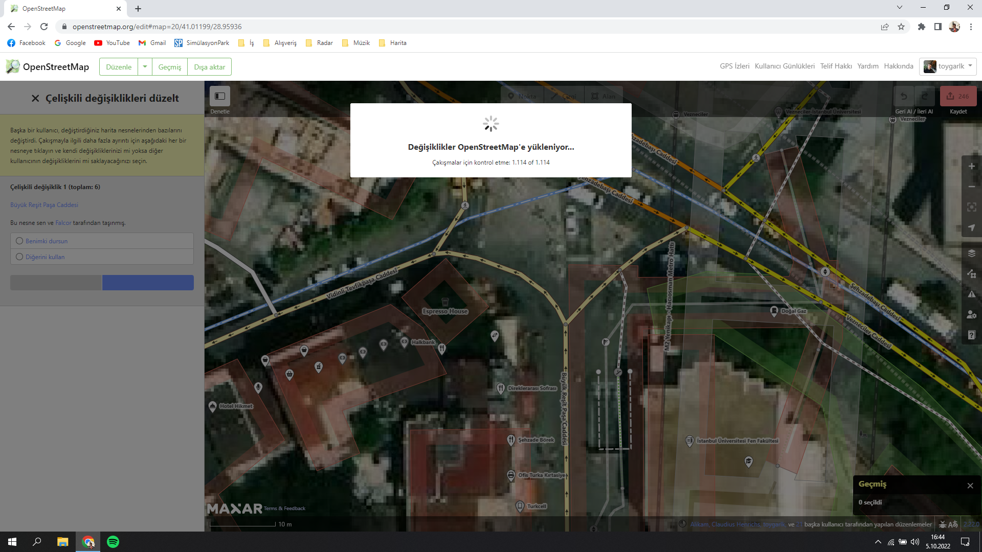 I can' save my changes on ID · Issue #9324 · openstreetmap/iD · GitHub