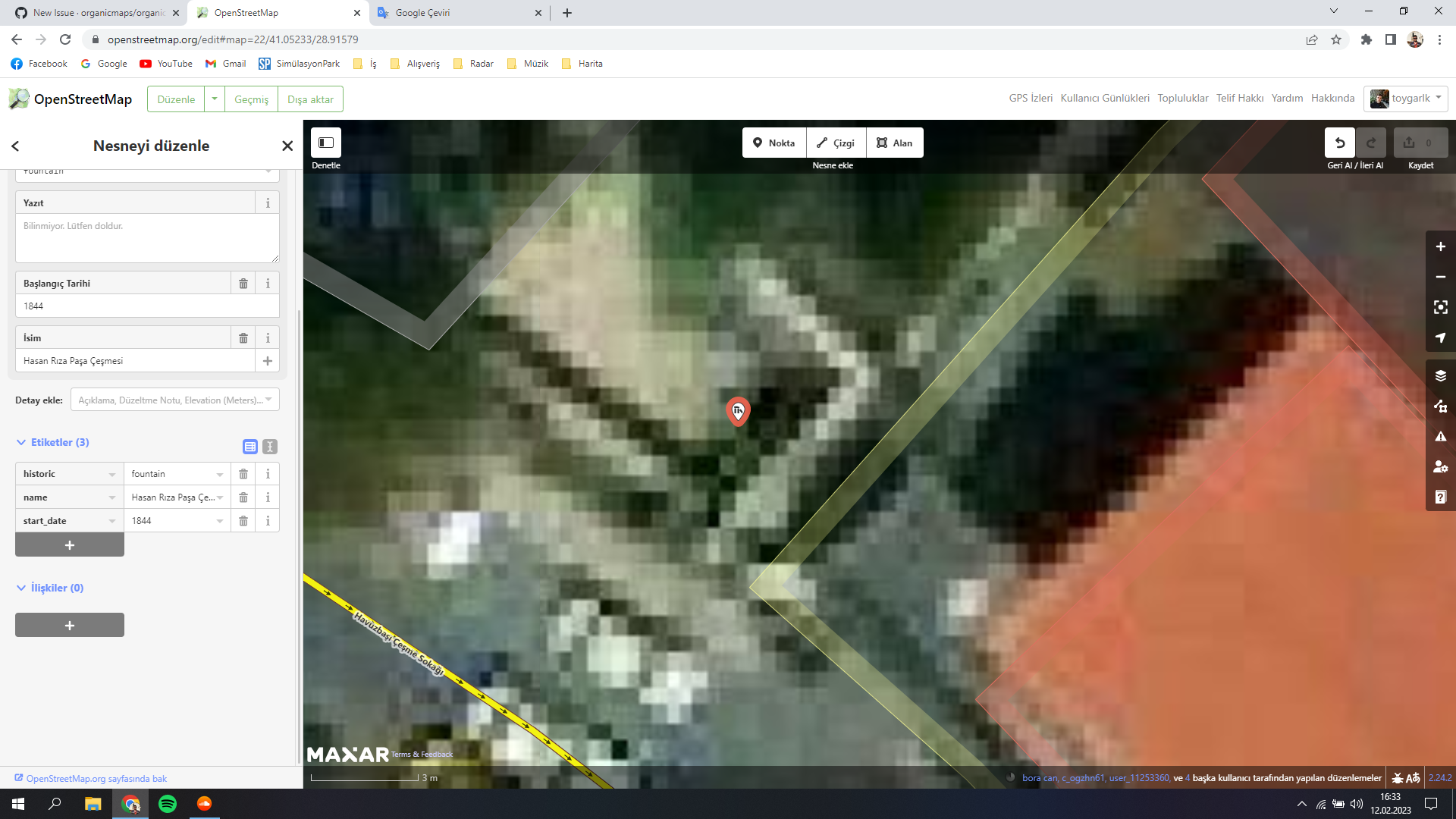 historic = fountain · Issue #4457 · organicmaps/organicmaps · GitHub