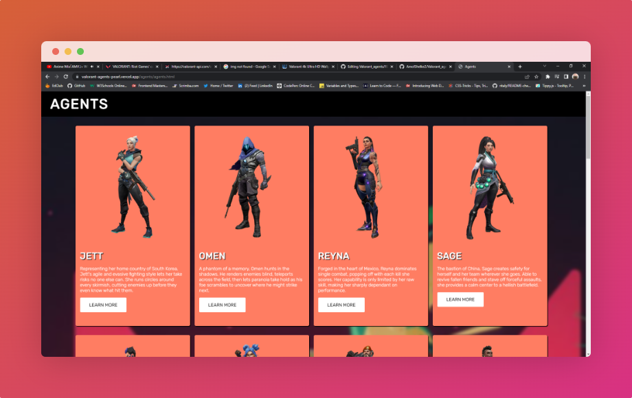 GitHub - AmolShelke2/Valorant_agents: A landing page for all the ...
