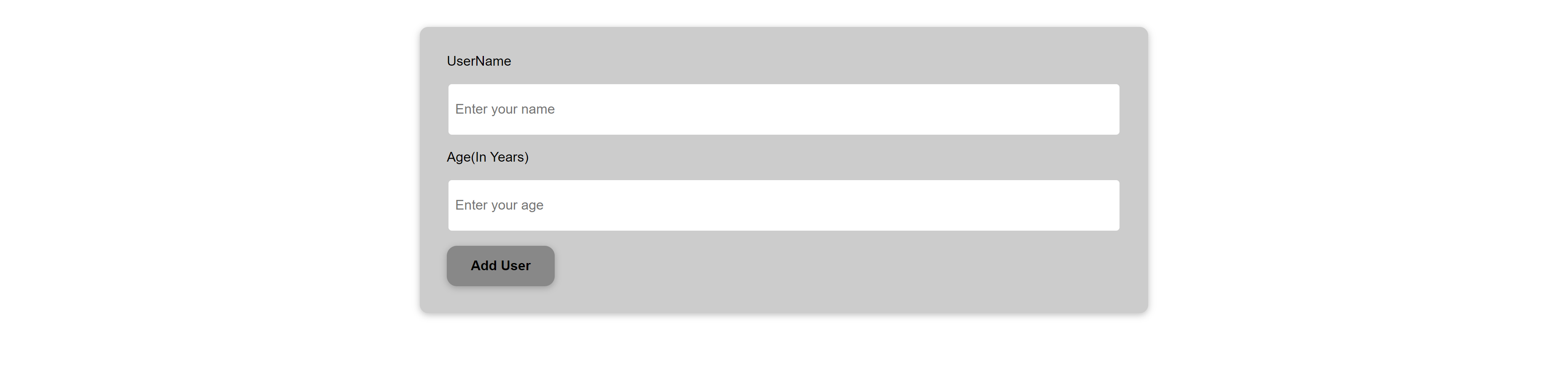 GitHub - AmolShelke2/React-challenge-practice-project: This is a challenge project from the ...