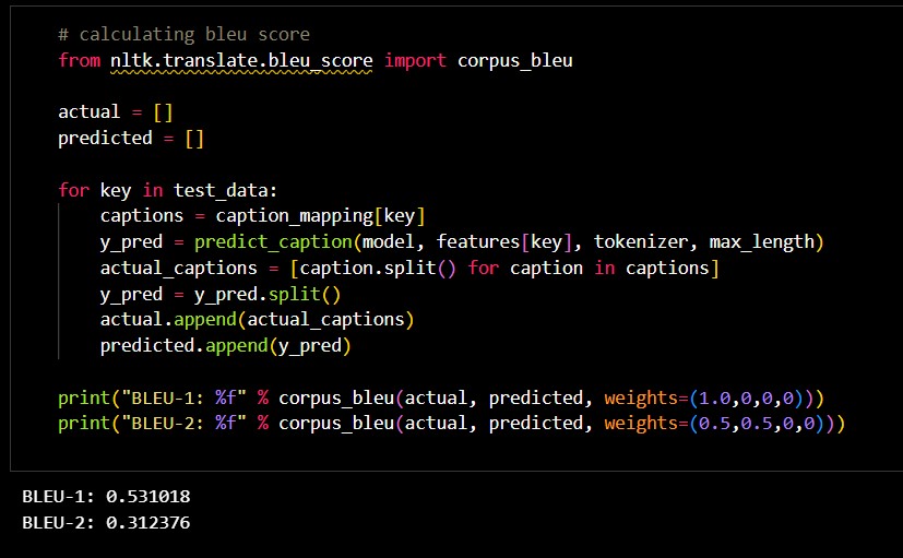GitHub - SanKolisetty/Image-to-Caption-Generator: A machine learning model that can generate ...