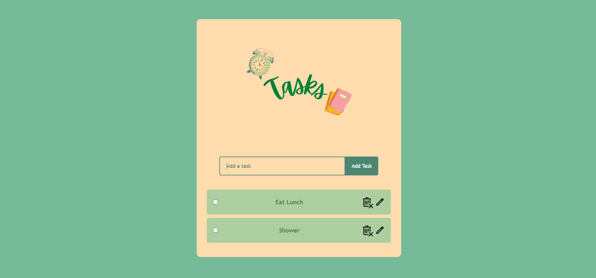 Tasks App Using React · Issue #132 · GitHub-Campus-Program-India/CIS · GitHub