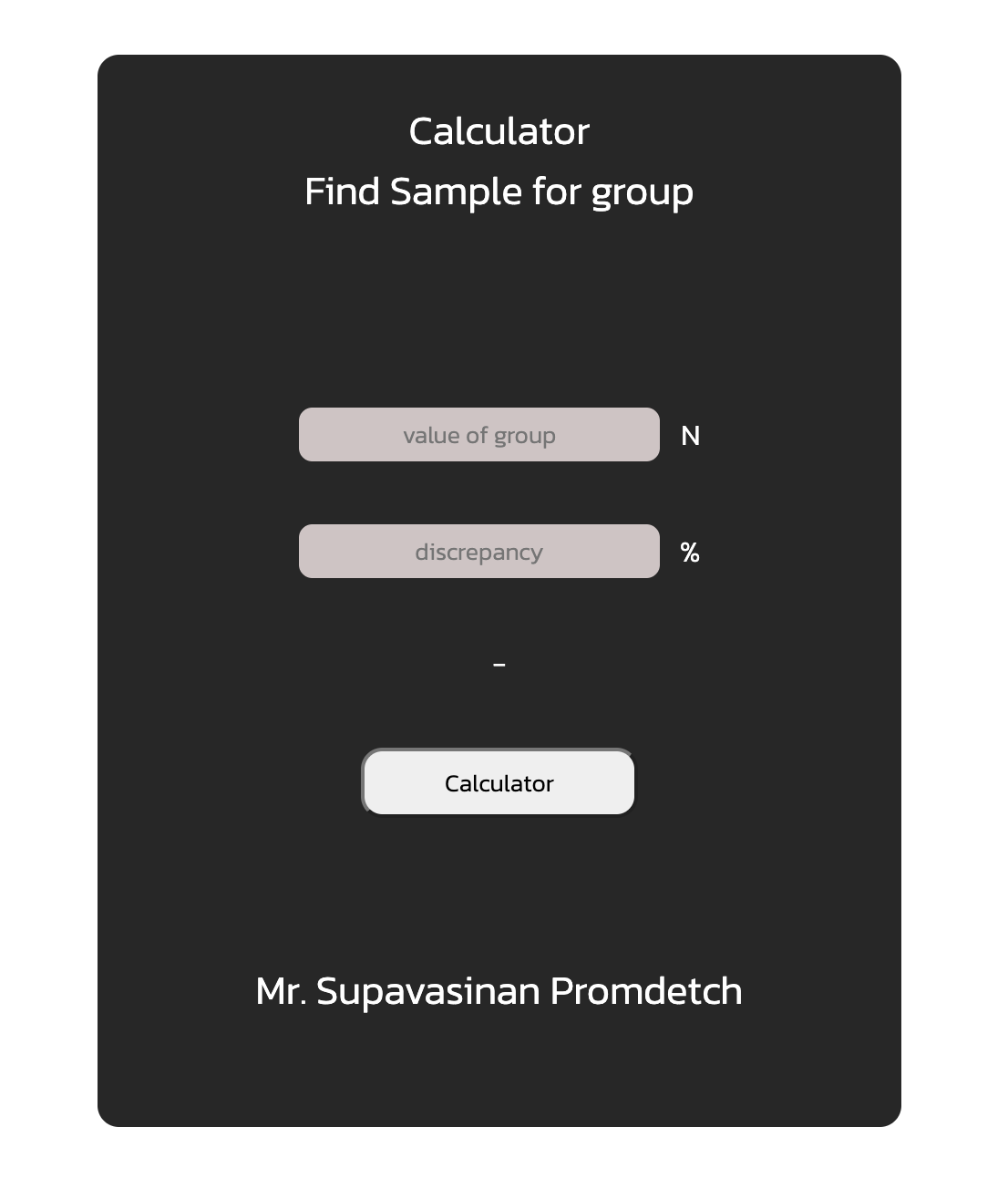 GitHub - Supavasinan/Sampling-Techniques-Mathletics: Find the sample