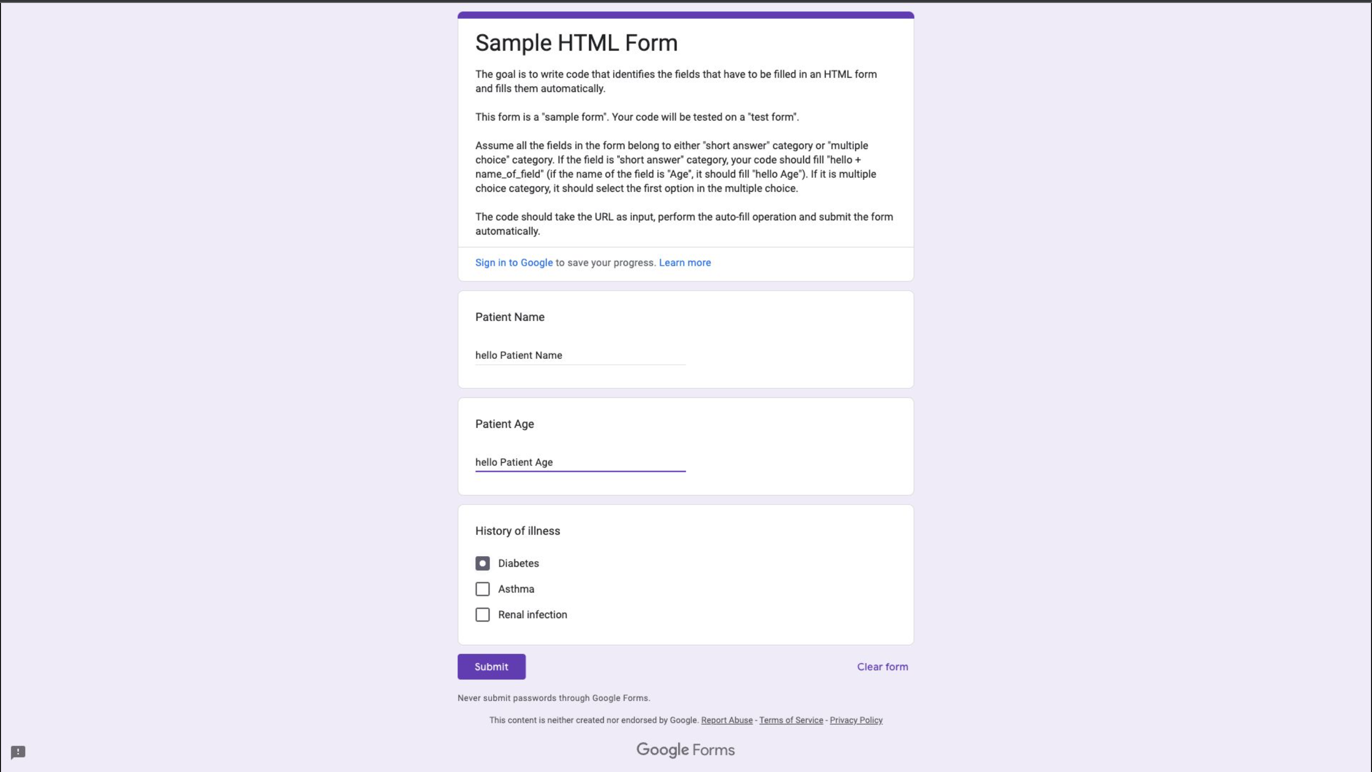 GitHub - GeekyPS/Automata: Automate the tedious task of filling Google forms with Automata