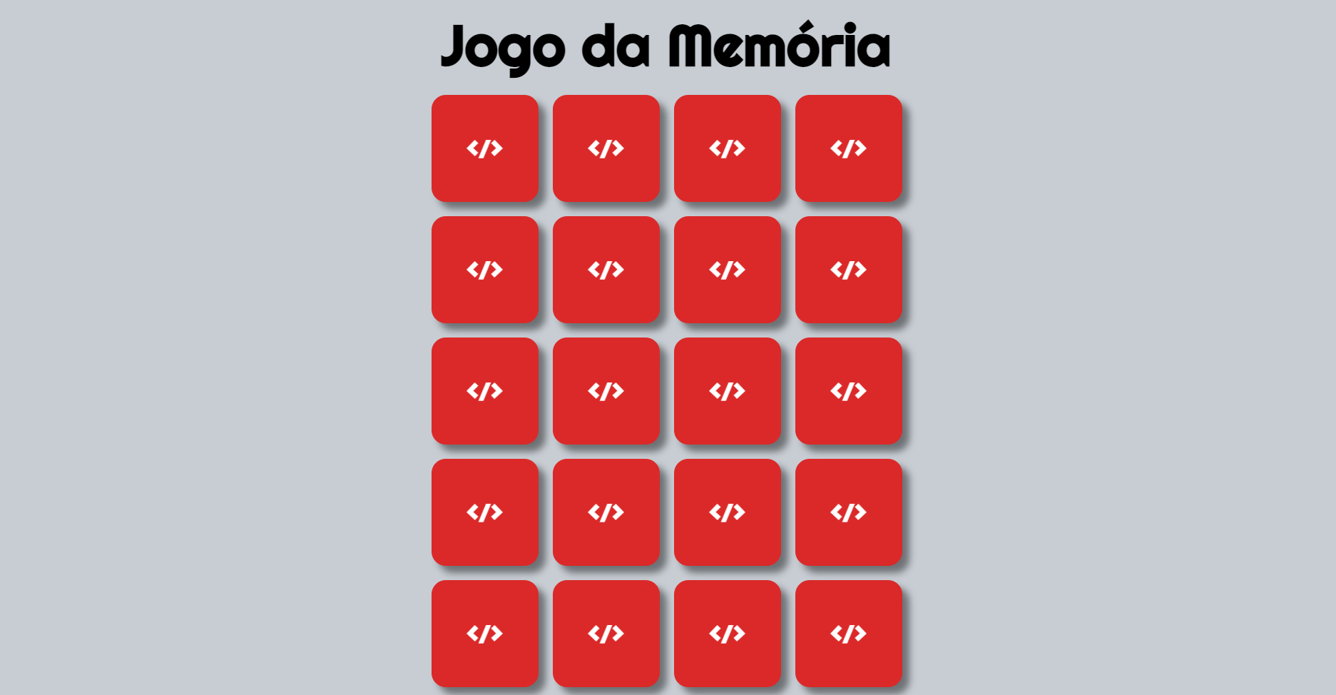 GitHub - FernandoLuppo/jogo-da-memoria-react