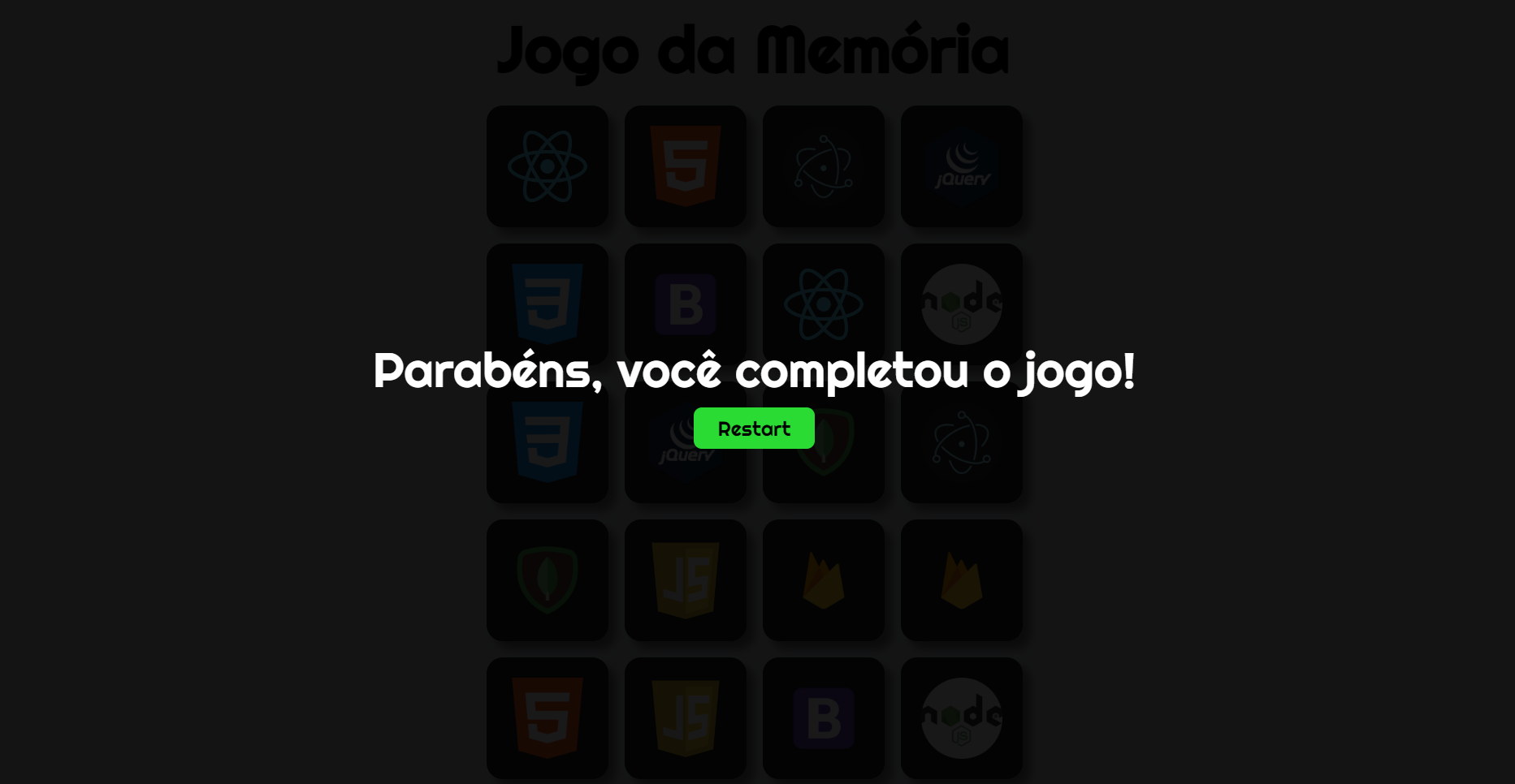 GitHub - FernandoLuppo/jogo-da-memoria-react