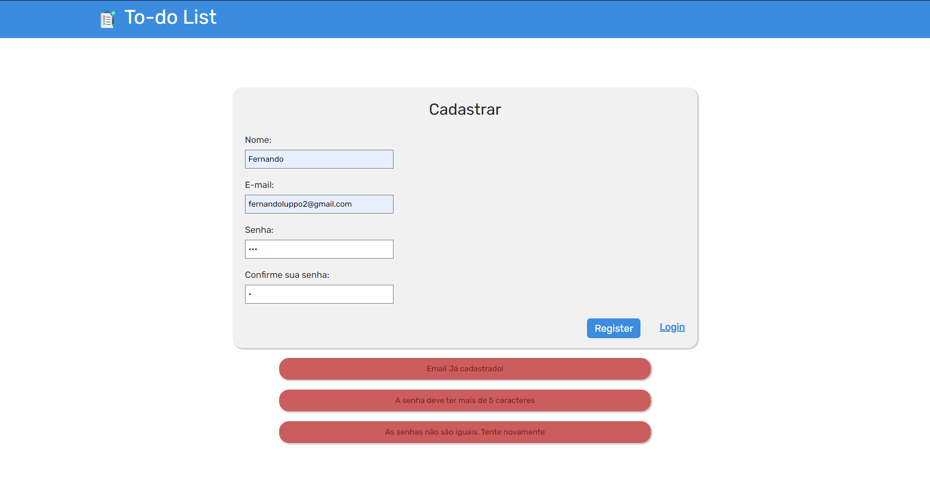 GitHub - FernandoLuppo/Lista-de-afazers-Node-e-MySQL