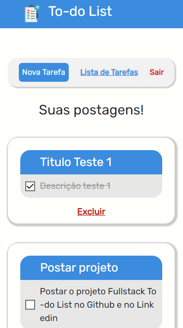 GitHub - FernandoLuppo/Lista-de-afazers-Node-e-MySQL