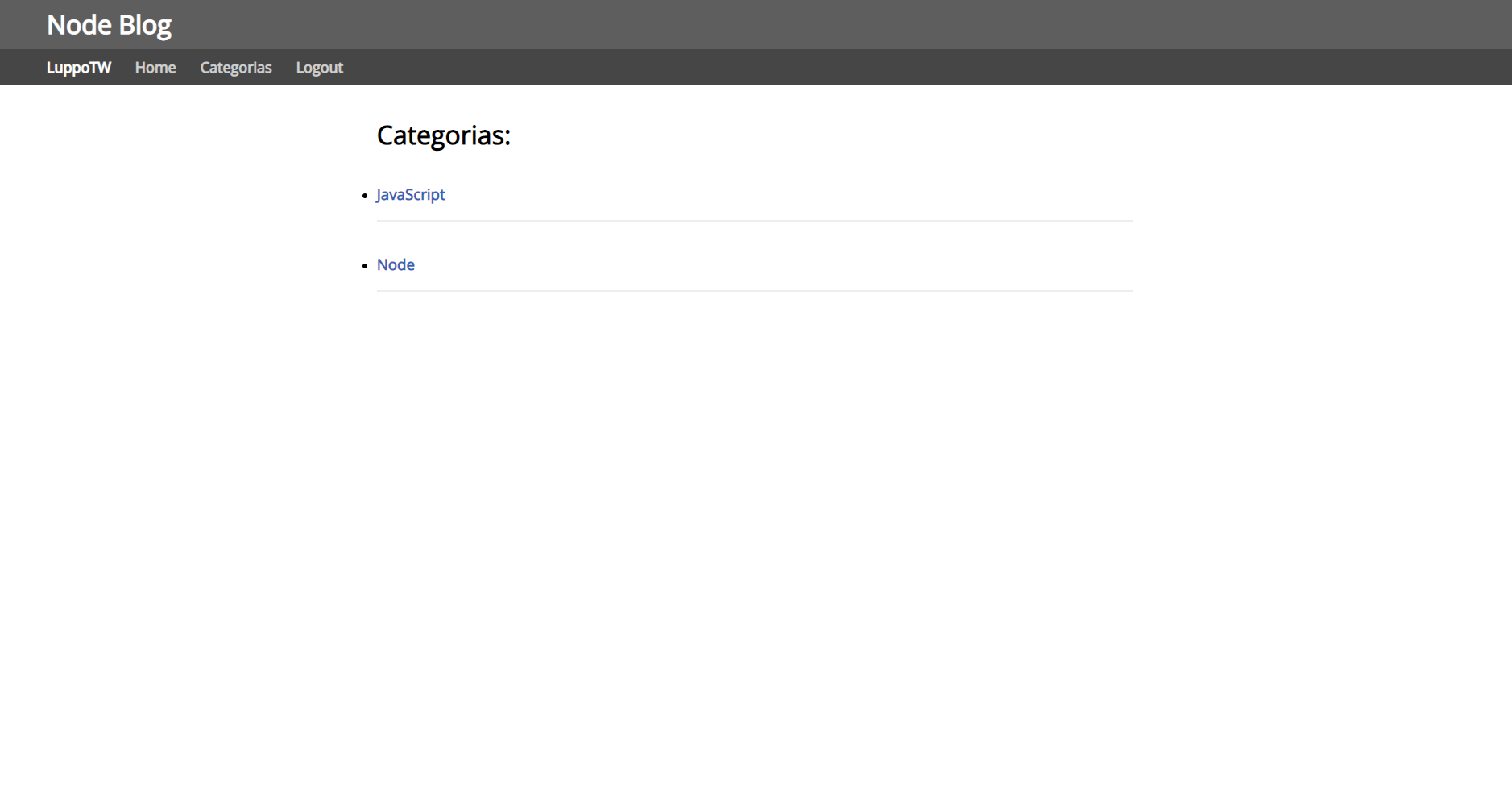 GitHub - FernandoLuppo/Blog-Node