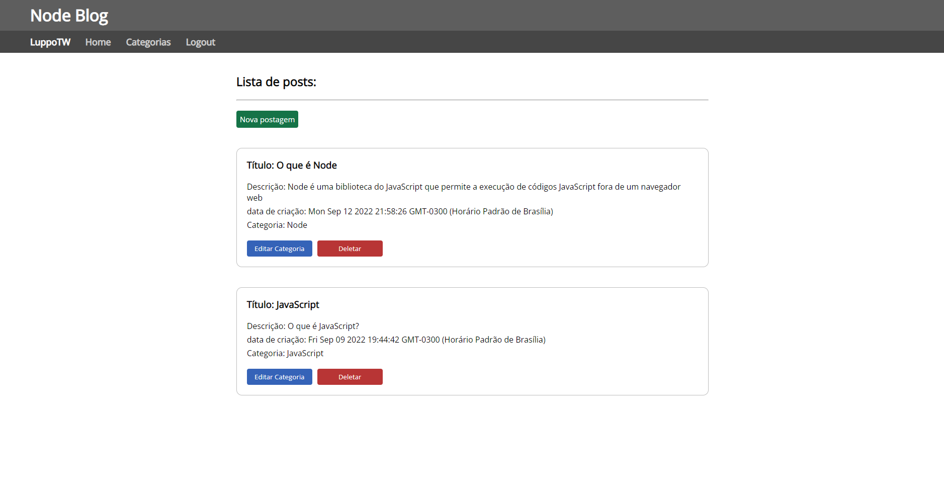 GitHub - FernandoLuppo/Blog-Node