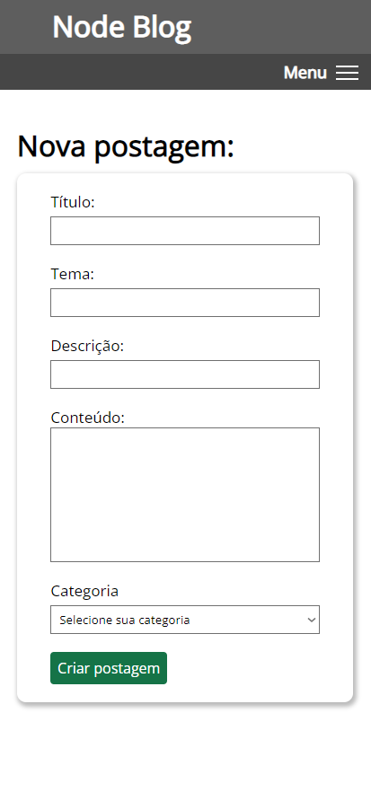 GitHub - FernandoLuppo/Blog-Node