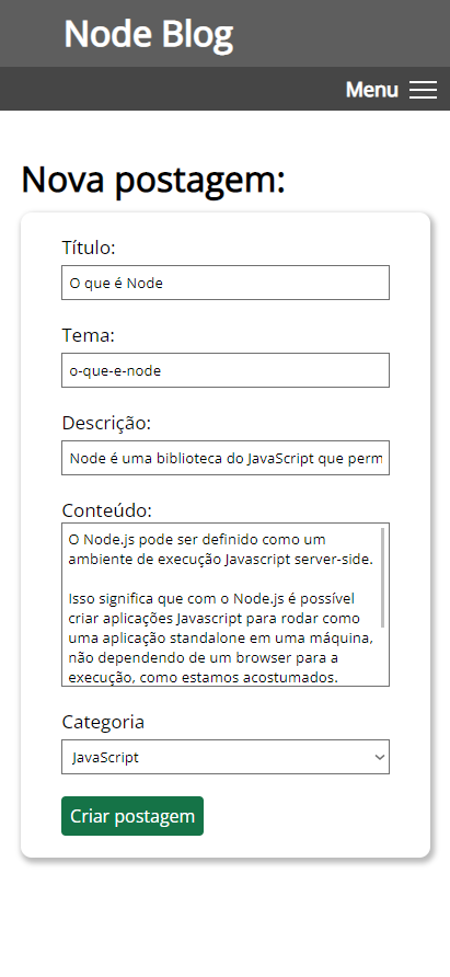 GitHub - FernandoLuppo/Blog-Node