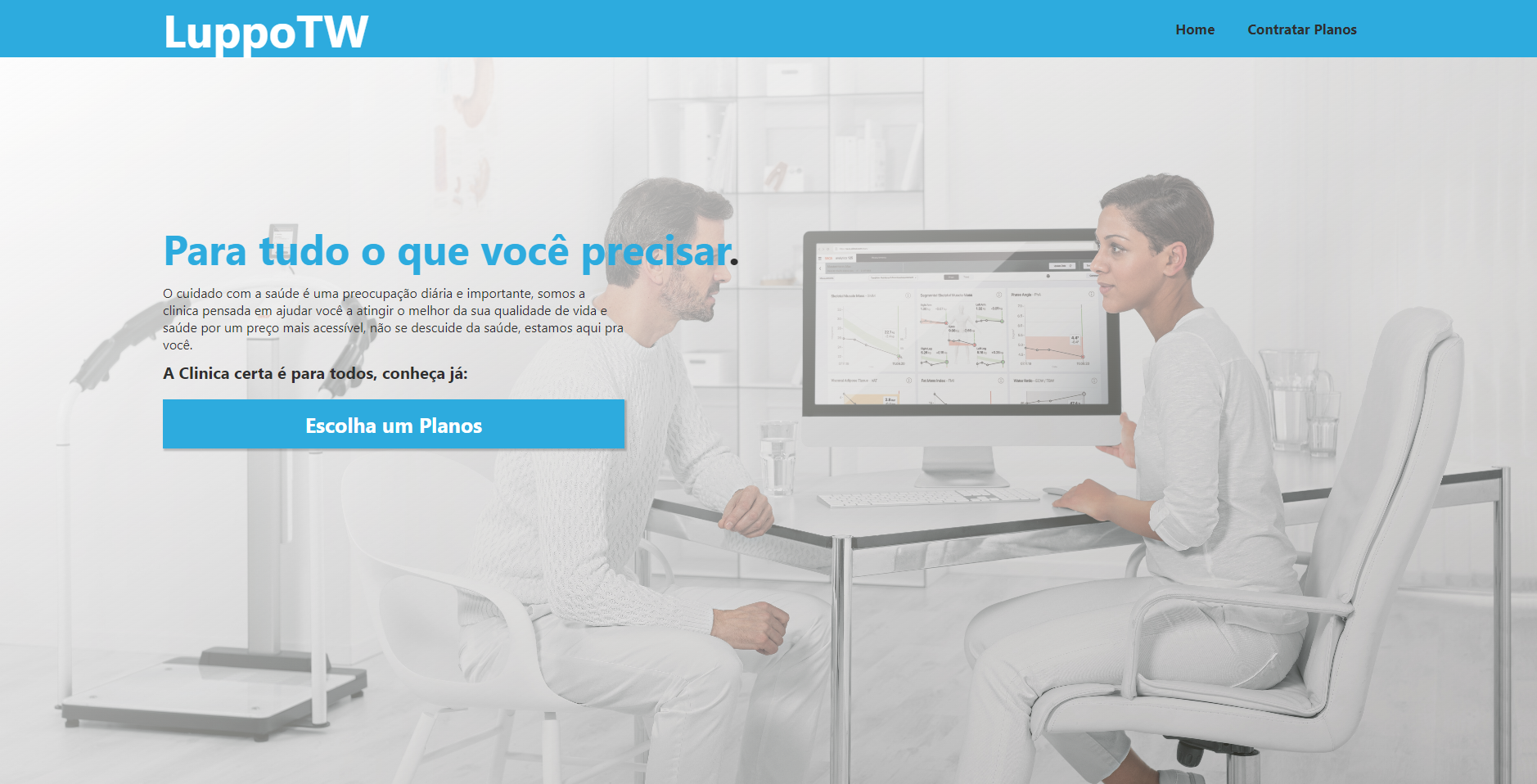 GitHub - FernandoLuppo/Health-Plan