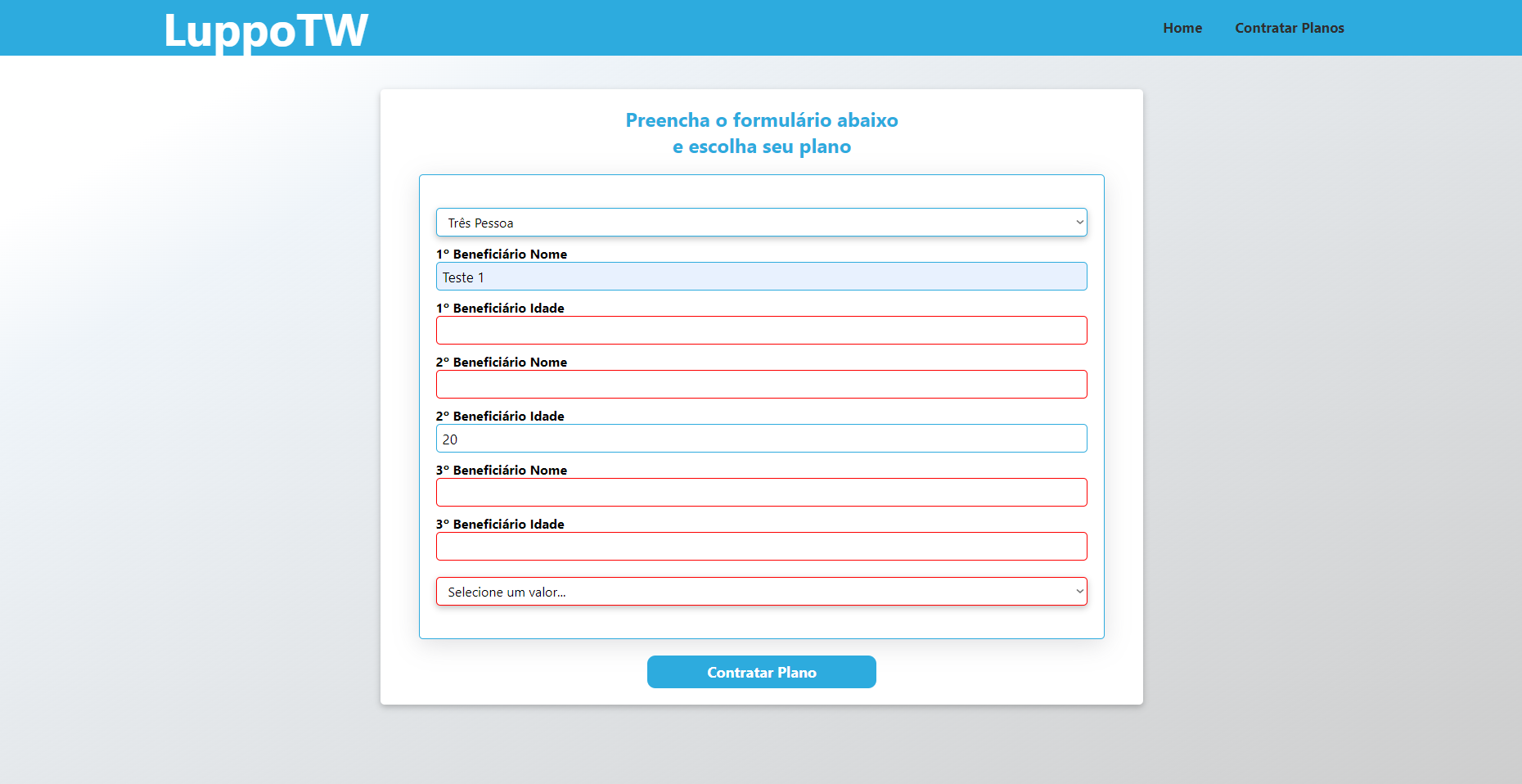 GitHub - FernandoLuppo/Health-Plan
