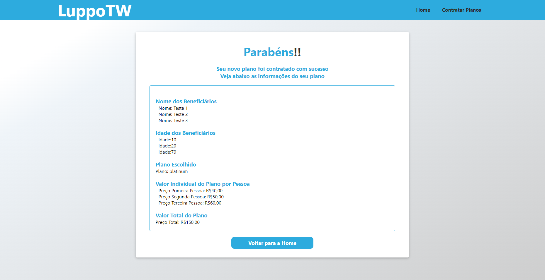 GitHub - FernandoLuppo/Health-Plan