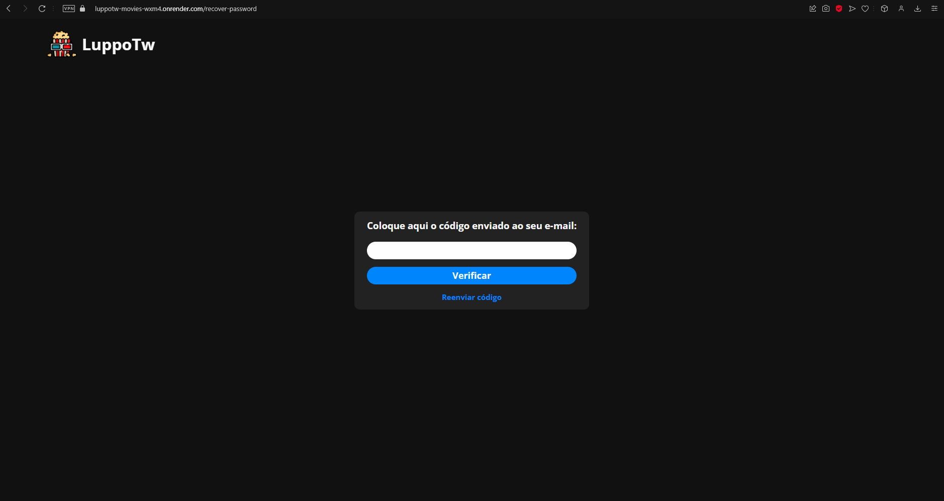 GitHub - FernandoLuppo/movie: Um site de filmes e séries baseado na API do TMDB