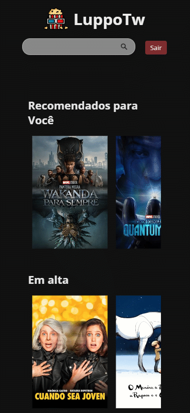 GitHub - FernandoLuppo/movie: Um site de filmes e séries baseado na API do TMDB